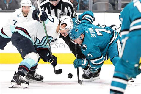 Sharks Shut Out Kraken Pro Hockey News