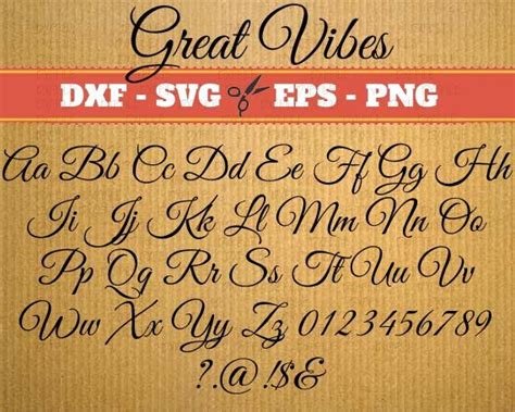 Vine Monogram Font Svg Great Vibes Svg Dxf Eps Png Vine Svg