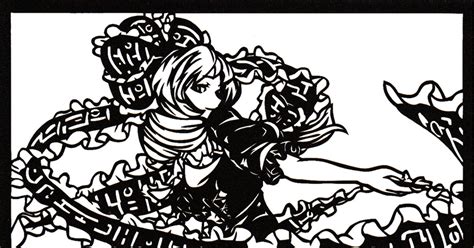 切り絵 【切り絵】鍵山雛01 ゆーぢろーのイラスト Pixiv