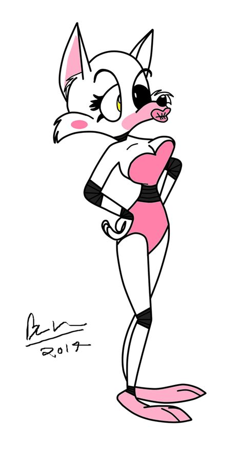 Sexy Mangle 3 By Teamfazbear On Deviantart