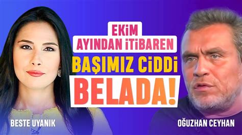 Astrolog Oğuzhan Ceyhanfarklı Bir Virüs Ortaya Çıkabilir Yeni Ay