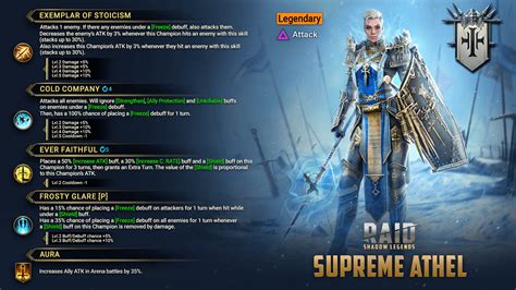 Legendary Starters Announced Kael Athel And Galek Hellhades Raid