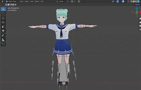 Blender Import Vrm File Styly