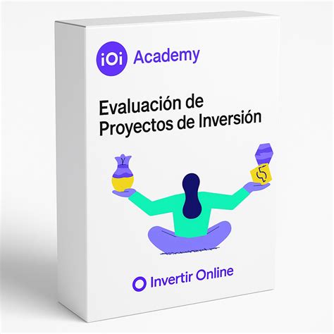 Evaluación De Proyectos De Inversión Invertir Online Cursos Lux