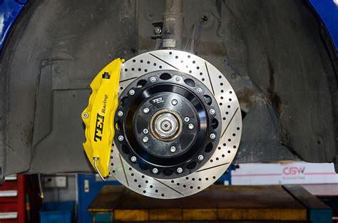 BBK For Piston Caliper Honda Accord Big Brake Kit P NS High Reliability TEI Racing Big Brake Kit