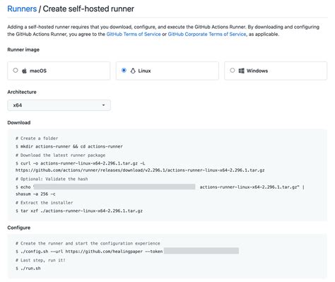 Ec2에 Github Actions Self Hosted Runner 띄우기 Wonny Log