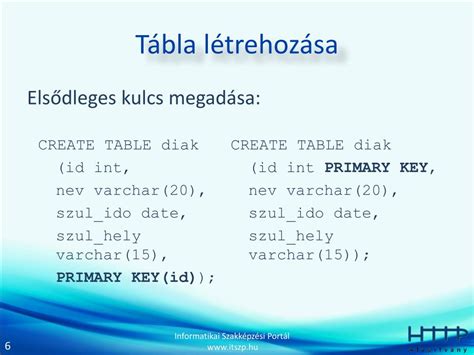 PPT Adatbázis kezelés PowerPoint Presentation free download ID 4025321