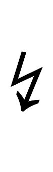 Downwards Zigzag Arrow Unicode Alt Code Html Copy Paste