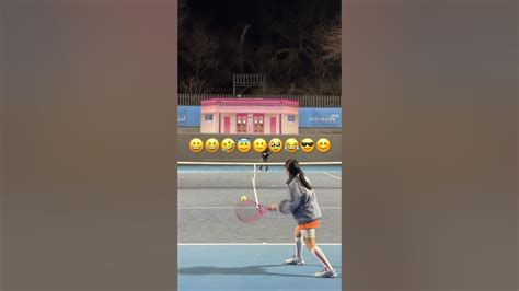 랠리백핸드장충동테린이태니스 Youtube