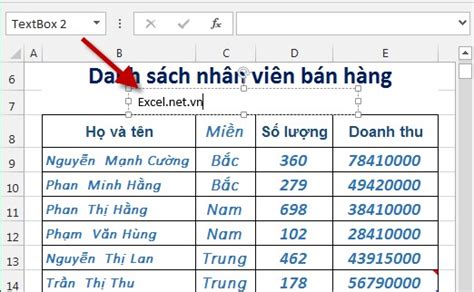 HƯỚNG DẪN CÁCH TẠO VÀ HIỆU CHỈNH TEXTBOX TRONG EXCEL AiTi Aptech