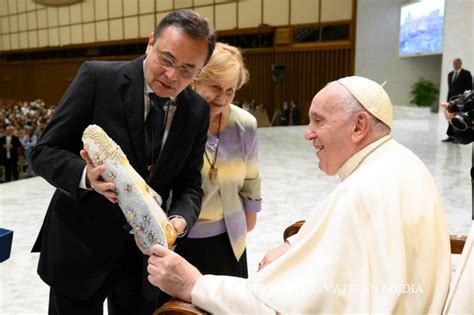 O Papa Comunidade Shalom Valoriza Os Dons E A Vivacidade De Que A