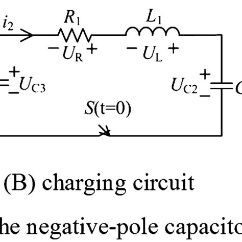 Charging And Discharging Circuits Of Positive And Negativepole Output