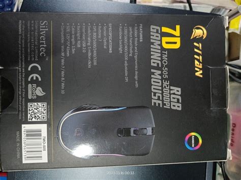 Bn Titan Gaming Mouse Computers And Tech Parts And Accessories Mouse