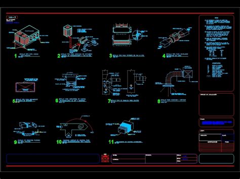 Hvac In Dwg 164 22 Kb Cad Library