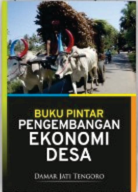 Buku Buku Pengembangan Dan Pemberdayaan Masyarakat Desa Distributor Buku