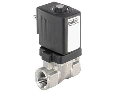 Burkert Servo Assisted Way Diaphragm Valve Type For Sale From Burkert Fluid Control