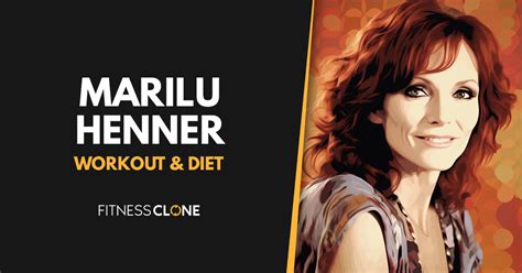 Marilu Henner Workout Routine And Diet Plan