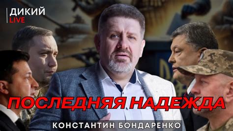 Пауки в банке Константин Бондаренко Дикий Live Youtube