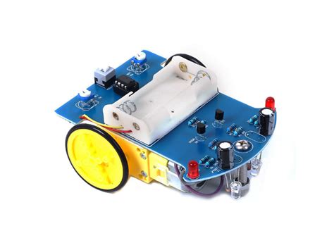 D2 1 DIY Intelligent Line Follower Tracking Smart Car Senith Electronics