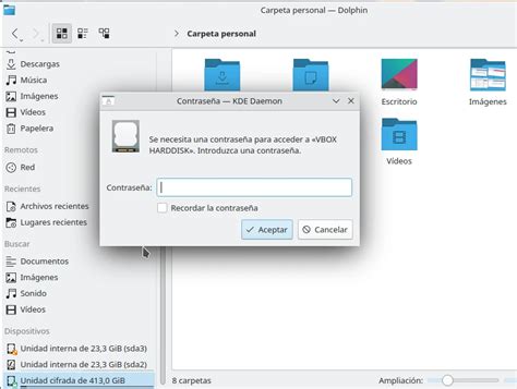 Encriptar Un Disco O Partición En Kde