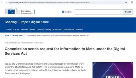Спорът между Meta и европейците мина на ново ниво Irina Duncheva