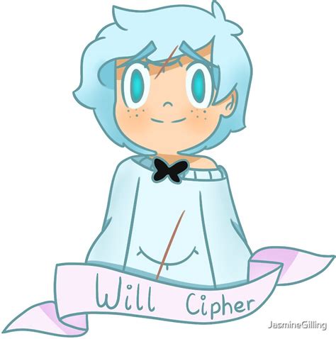 Will Cipher Version 2 Stickers By Jasminegilling Redbubble