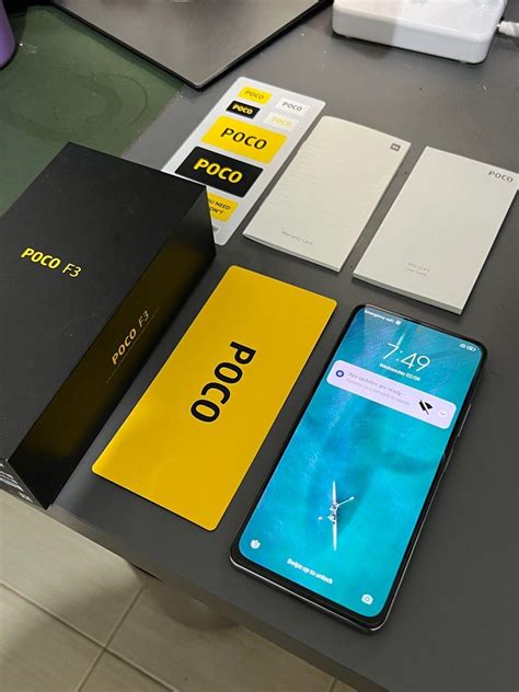 POCO F3 Mobile Phones Gadgets Mobile Phones Android Phones Xiaomi On Carousell