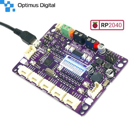 Maker Pi Rp2040 Simplifying Robotics With Raspberry Pi Rp2040