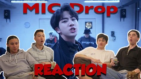 FIRST TIME EVER HEARING BTS MIC Drop THIS IS FIRE YouTube