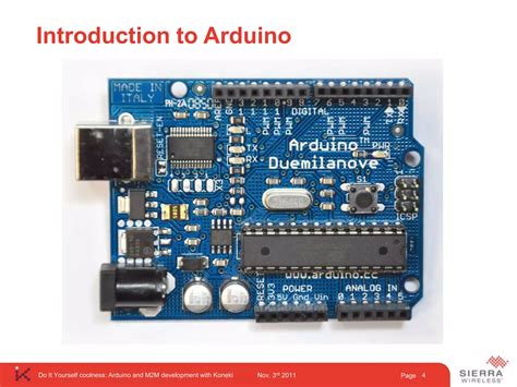 Do It Yourself Coolness Arduino And M M Development With Eclipse Koneki PPTX