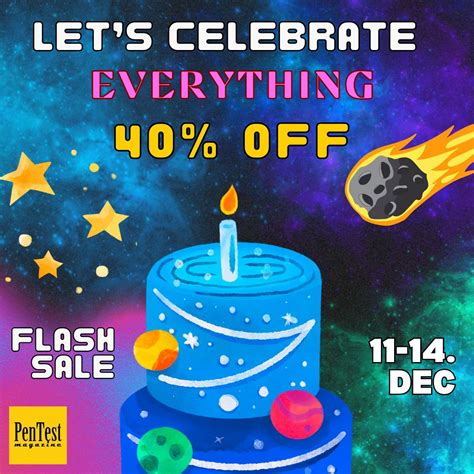 Pentest Magazine On Linkedin Pentestmagbirthday Cybersecurity Ethicalhacking