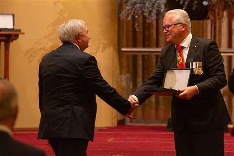Australia Day Honours Investiture Ceremony 2024 Government House