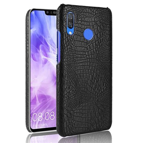 Aliexpress Com Buy Case For Huawei Nova I Fashion Crocodile Skin Leather Hard Plastic Phone