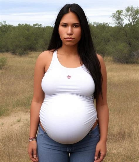 22yo Native American 33w Pregnant Casual Outfit By Sebmeister On