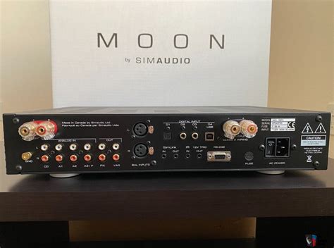 Simaudio Moon Neo I D PX Integrated Amplifier With Built In DAC Phono Stage Photo