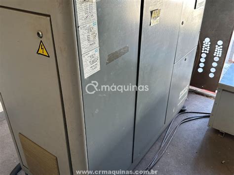 Compressor GA VSD FF Atlas Copco Ano CR Máquinas