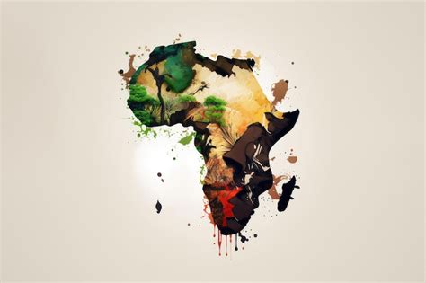 Africa Continent Map照片 下載免費優質圖片 Freepik