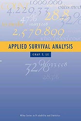 『applied Survival Analysis』｜感想・レビュー 読書メーター
