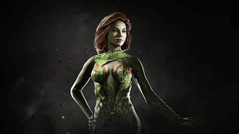 Injustice Poison Ivy Reveal Trailer Pressakey