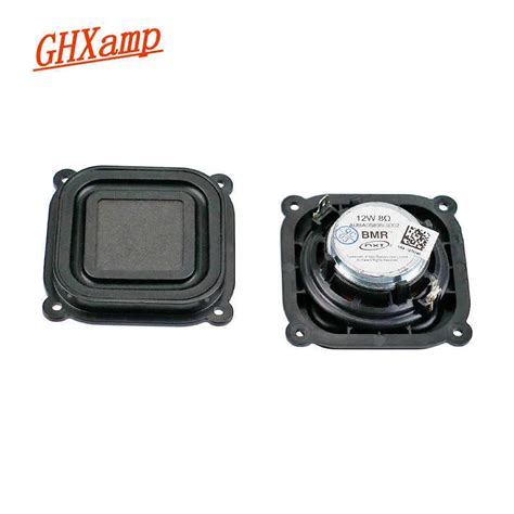 GHXAMP Ipx7 Waterproof Speaker 2 5 Inch Neodymium Loudspeaker With 8OHM 12W Full Range