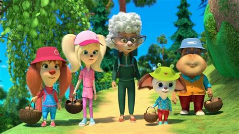 «Барбоскины 17 сезон 13 серия «Вот так бабушка — Відео від Мультфильмы Смотреть онлайн в