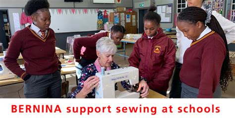Community Projects Learn And Create Bernina