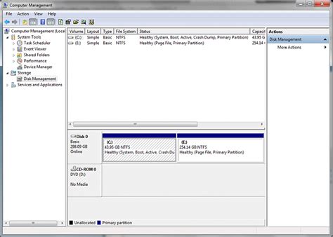 combining system partition with page file partition windows 7 forums