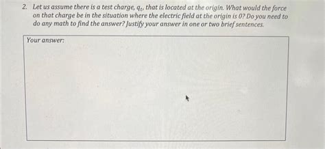 Solved Activity 3 The Charge Stack The Figure Below Shows A Chegg