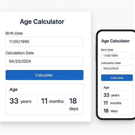 How Developers Use Age Calculators In Web Apps Code And Api Guide