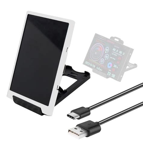 5 Inch IPS USB Monitor TYPE C Secondary Screen For CPU GPU HDD Monitoring AIDA64 Mini Display