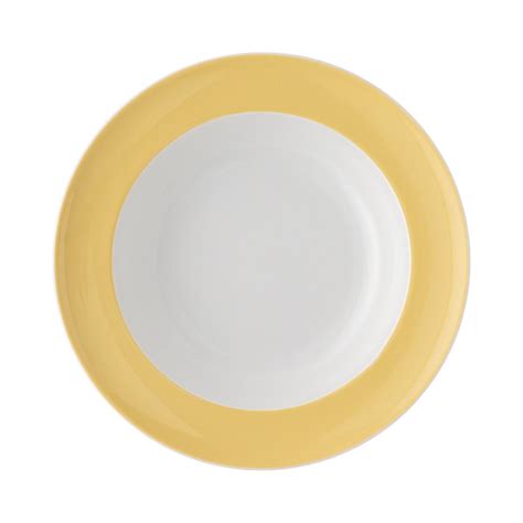 Thomas Sunny Day Soft Yellow Suppenteller 23 Cm Bei Porzellantreffde
