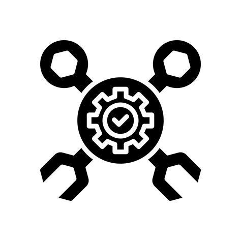 Wrench Icon For Your Website Mobile Presentation And Logo Design