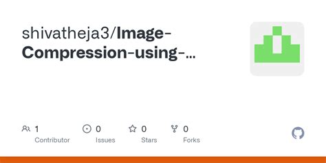 Github Shivatheja Image Compression Using Neural Networks