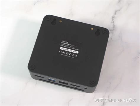 英特尔最新小核n100处理器香不香？morefine摩方m9迷你主机开箱 知乎